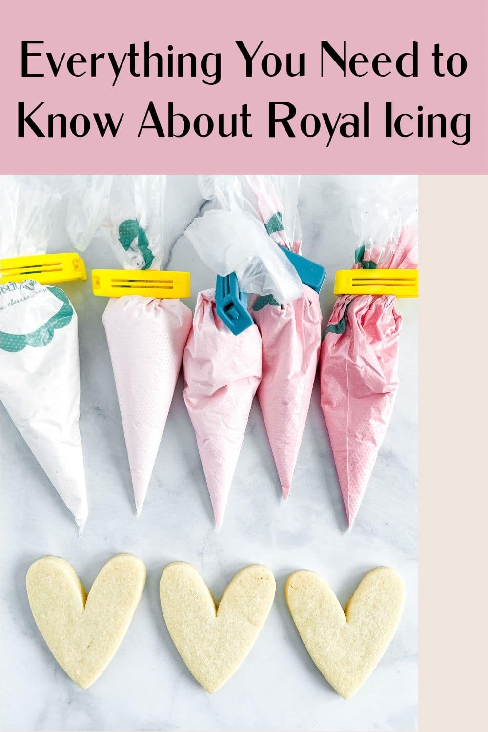 The Ultimate Guide to Royal Icing Cookie Decorating {For Beginners}