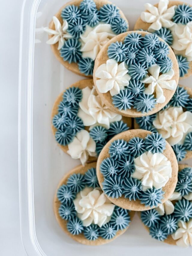 How to Store Royal Icing and Decorated Cookies - The Frosted Kitchen