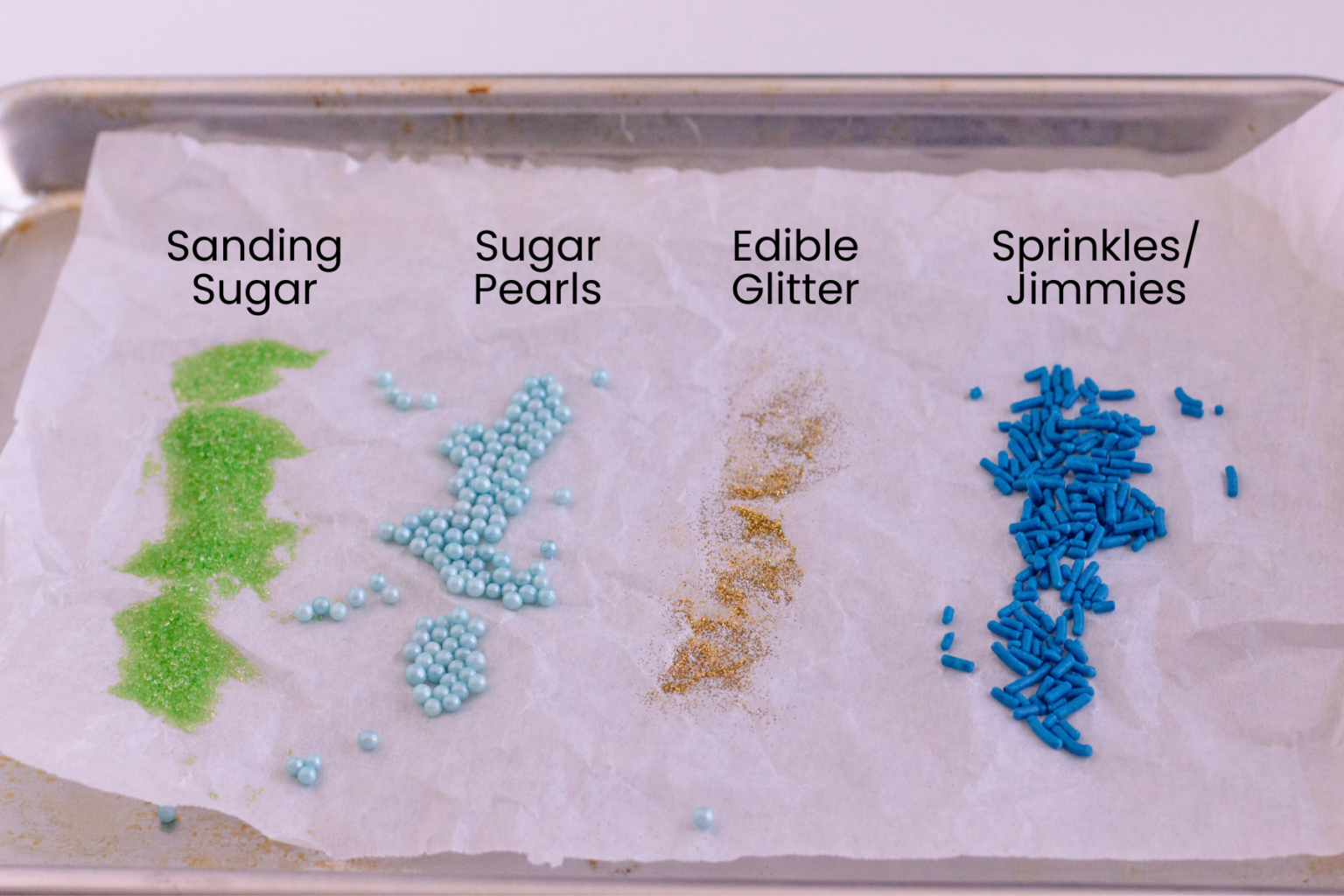 How to Add Sprinkles and Sanding Sugar to Cookies - The Frosted Kitchen