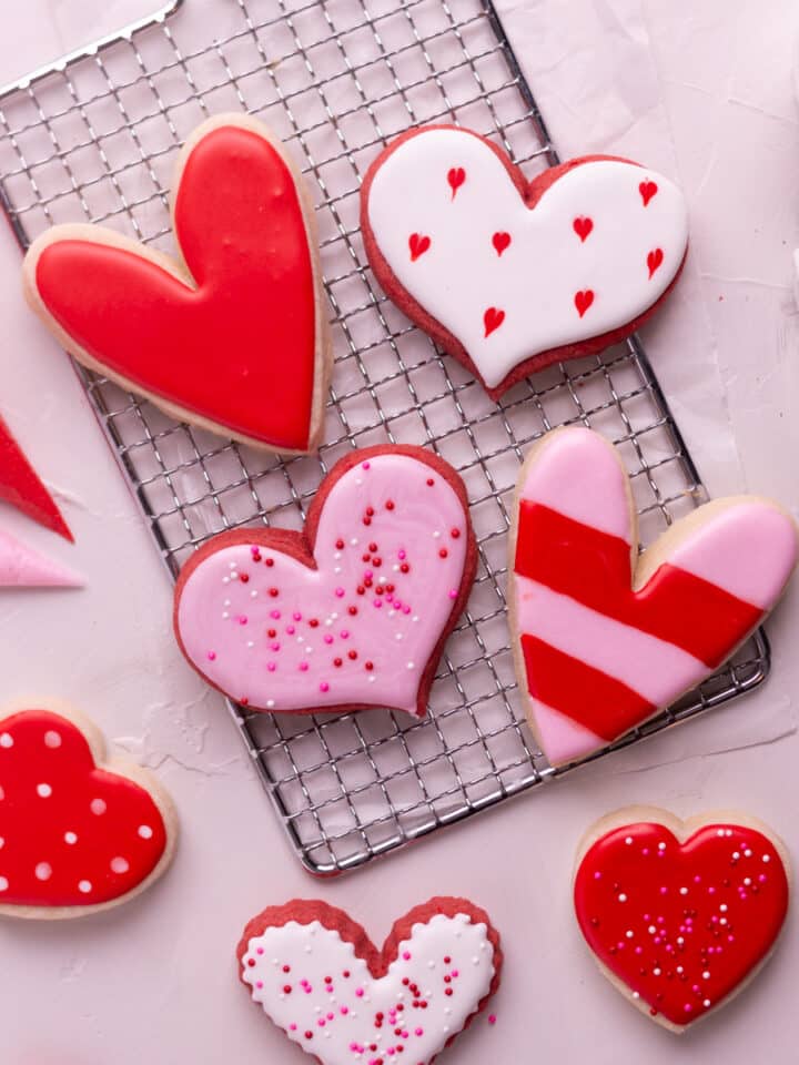 Halloween Sugar Cookies Decorated with Royal Icing
