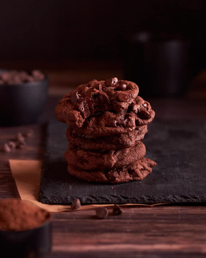 The Best Chocolate Drop Cookie Recipe - The Frosted Kitchen